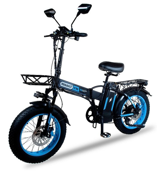 Электровелосипед Minako F10 Pro 2025, 48V/20AH купить на OZON по низкой цене (1140772282)
