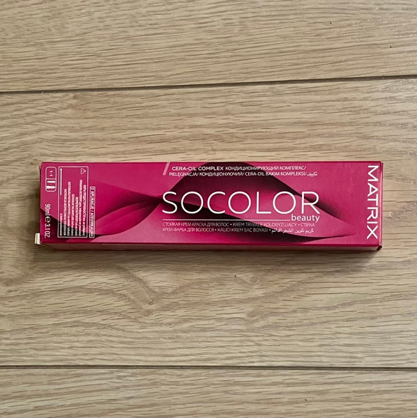 Краска для волос перманентная 5RR+ светлый шатен глубокий красный+ 90 ...