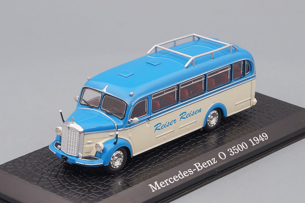 Модель коллекционная 1:72 Автобус MERCEDES-BENZ O3500 (1949) купить на OZON по низкой цене ...