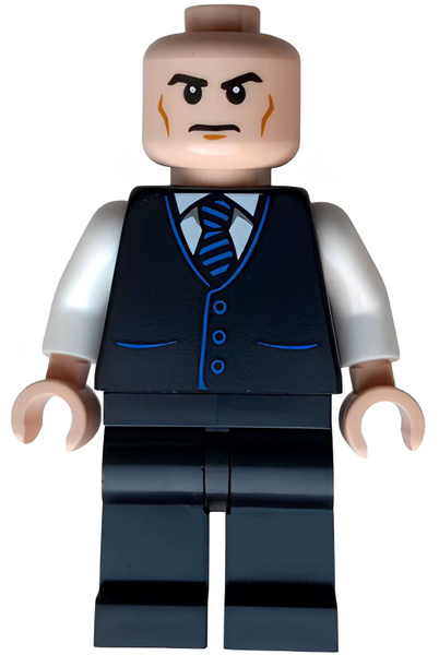 Минифигурка LEGO Professor X (Charles Francis Xavier) - Black Vest ...