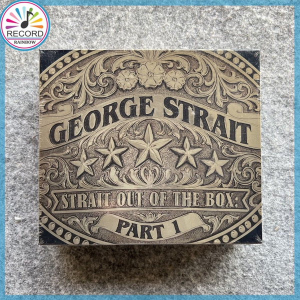 CD George Strait Strait Out Of The Box Part 1 1Z01451 запечатанный ...
