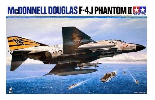 Tamiya 60306 1/32 US Navy McDonnell Douglas F-4 J Phantom II сборная ...