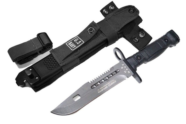 Нож тактический Titanium Coated RUI RK-19099 купить на OZON по низкой ...