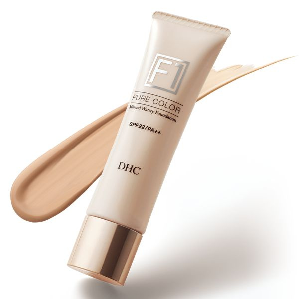 DHC Минеральная водная тональная основа для лица (тон 02) / DHC Mineral Watery Foundation Pure ...