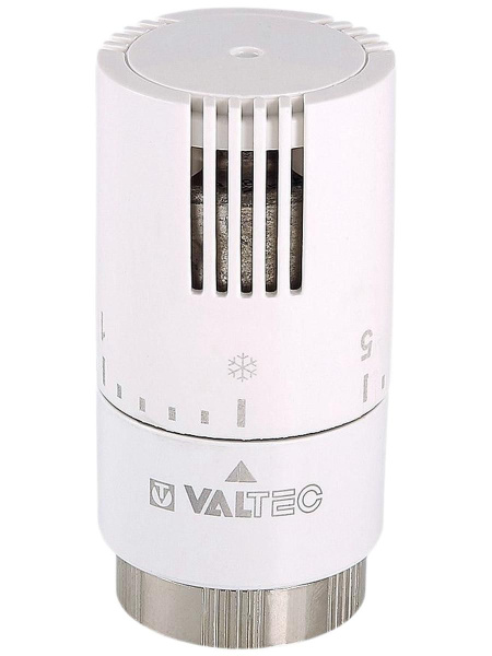 Термоголовка для радиатора М30x1,5 жидкостная VALTEC (диапазон регулировки: 6.5-28 градусов ...
