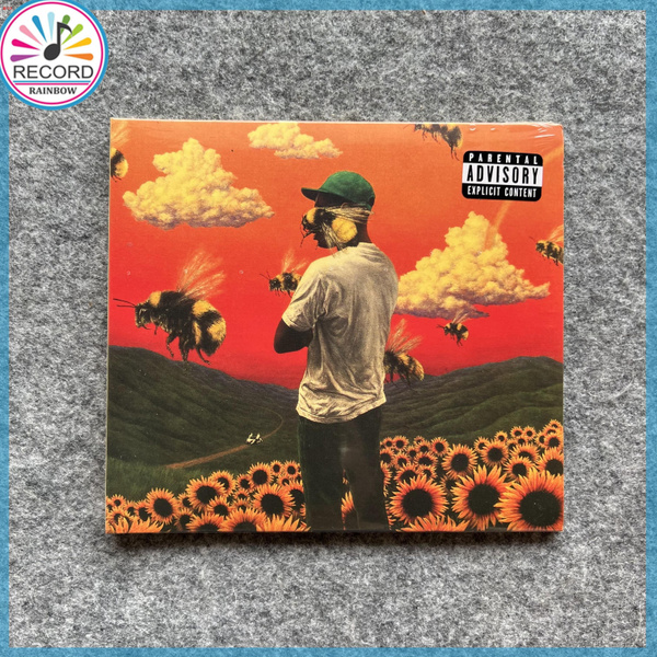 Tyler, The Creator Flower Boy CD настоящий Герметичная упаковка ...