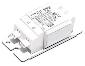 Дроссель HELVAR L13D 1x10/13W 2x5/6/7/9W для люминесцентных ламп с ...