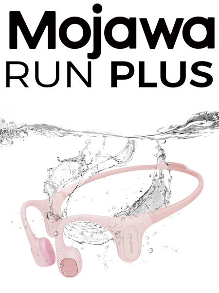 Наушники Накладные MOJAWA Run Plus Беспроводное MOJ-RunPlus-PK купить c доставкой на OZON по ...