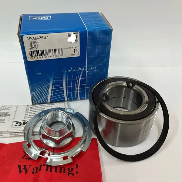 Подшипник ступицы SKF VKBA3637 передний купить c доставкой на OZON по ...
