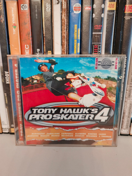 Видеоигра Tony Hawk's Pro Skater 4 (THPS4) 2002 на CD купить на OZON по ...