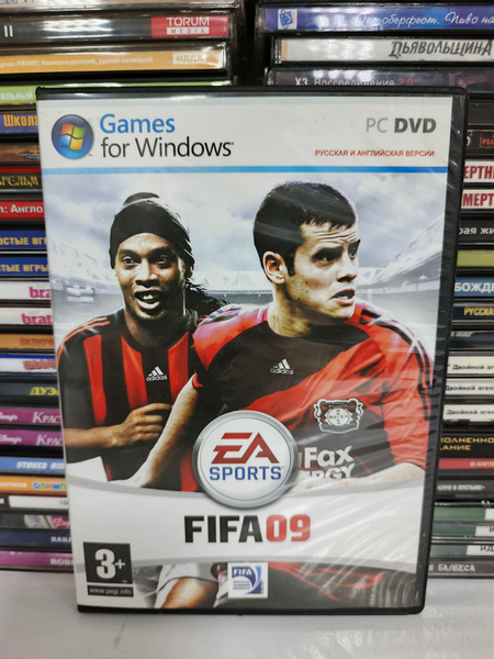 Видеоигра FIFA 09 - 2008 на DVD купить на OZON по низкой цене (1995249503)