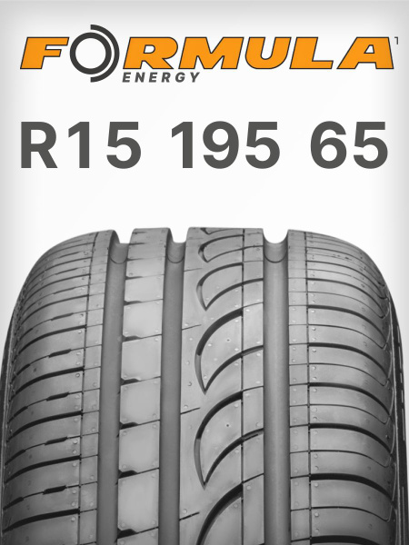 Formula FORMULA ENERGY Шины летние 195/65 R15 91V 3615700 (165474301)