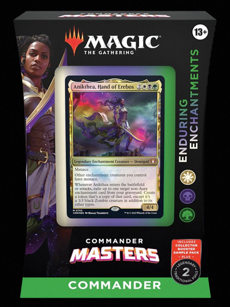 Magic The Gathering: Enduring Enchantments издания Commander Masters на ...