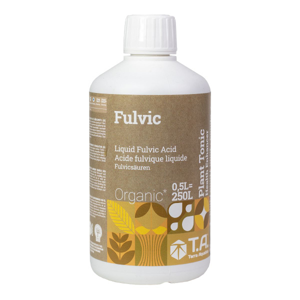 Fulvic Terra Aquatica (Diamond Nectar GHE) 0.5 л / стимулятор для цветов и растений купить на ...