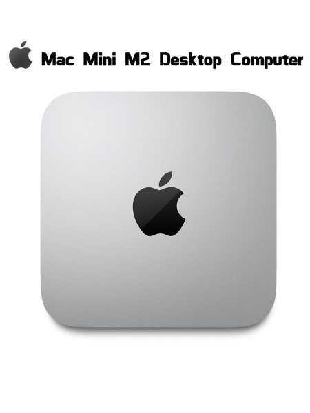 Apple Мини-ПК Mac mini M2(8+10)8+512 (Apple M2, RAM 8 ГБ, SSD 512 ГБ ...