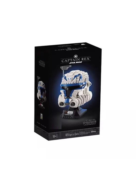 Конструктор LEGO Star Wars Captain Rex Helmet, 854 деталей, 18+, Лего ...