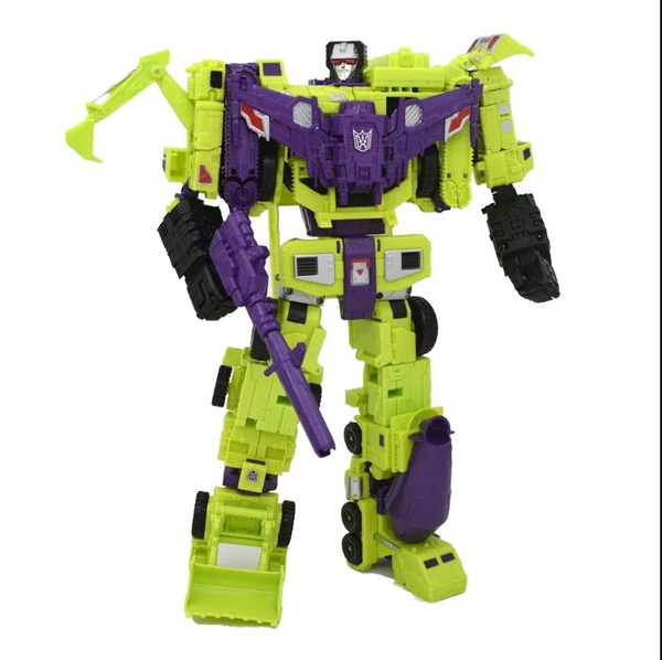 Трансформер HZX Defensor Bruticus Superion Devastator IDW 6в1 купить на ...