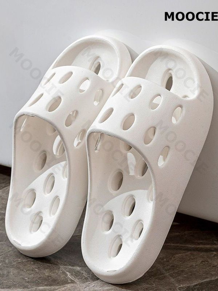 Тапочки Мужской, Женский MOOCIE, размер 38, 39 белый На любой сезон купить c доставкой на OZON ...