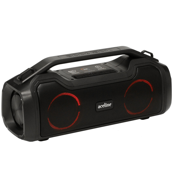 Портативная колонка Aceline P570, черный купить на OZON по низкой цене (2066955123)