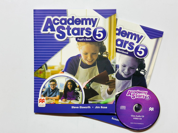 Academy Stars Level 5. ПОЛНЫЙ КОМПЛЕКТ: Pupil's Book (учебник ...