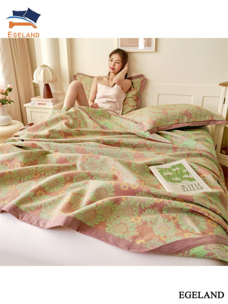 E GELAND Плед Плед , Хлопок, 250 см х 240 см купить на OZON по низкой ...