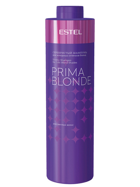 ESTEL PROFESSIONAL Фиолетовый шампунь для осветленных волос и блонда ...