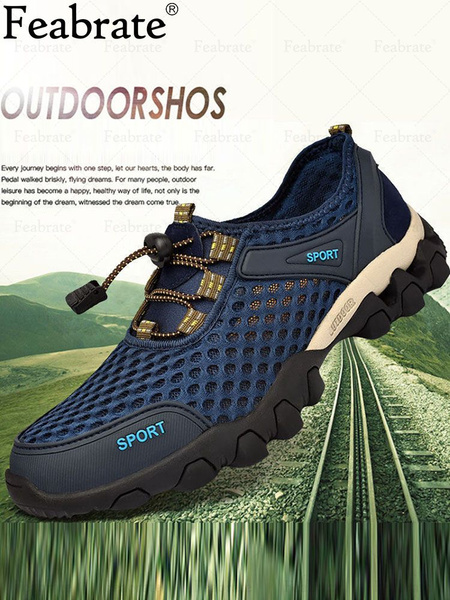 Сандалии Мужской Feabrate, размер 39 Натуральная кожа Мягкая стелька, Легкая модель Лето Кнопка ...