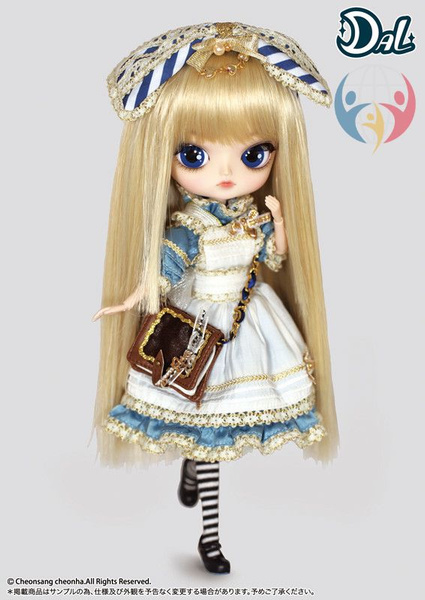 Кукла Pullip Dal Classical Alice,Alice in Wonderland,D-146 купить на ...