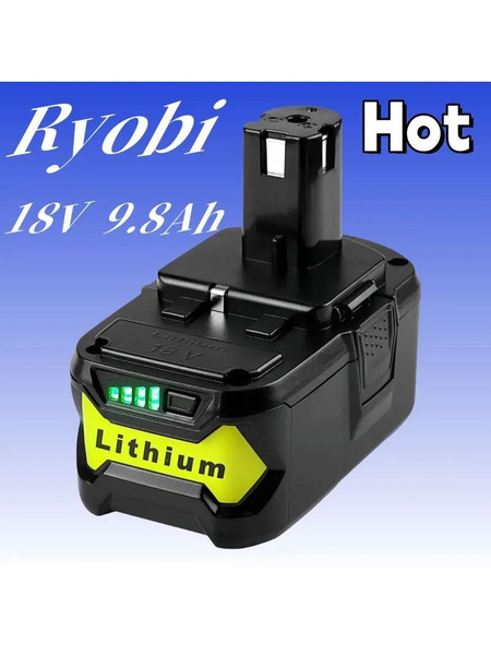 Мощная замена Ryobi ONE18V Устройство для зарядки батареи отвертка ...