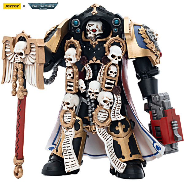 Подвижная фигурка JOYTOY Боевой молот 40K 1:18 Ultramarines Terminator ...