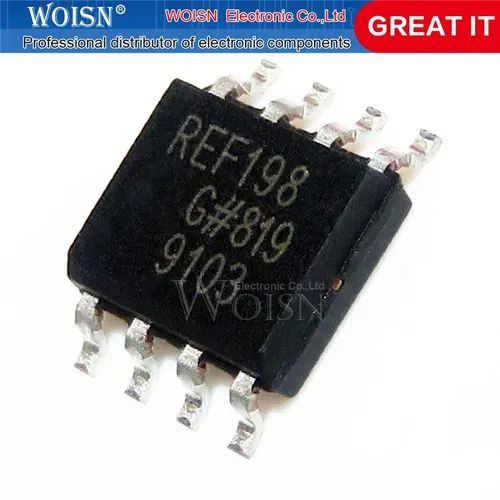 10шт./лот REF198GSZ REF198GS REF198 SOP-8 Интегральная схема купить на OZON по низкой цене ...