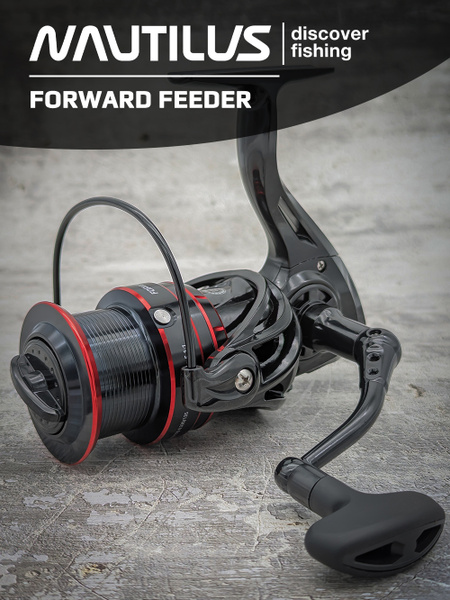 Катушка Nautilus Forward Feeder, фидерная, Безынерционная, 5500 ...