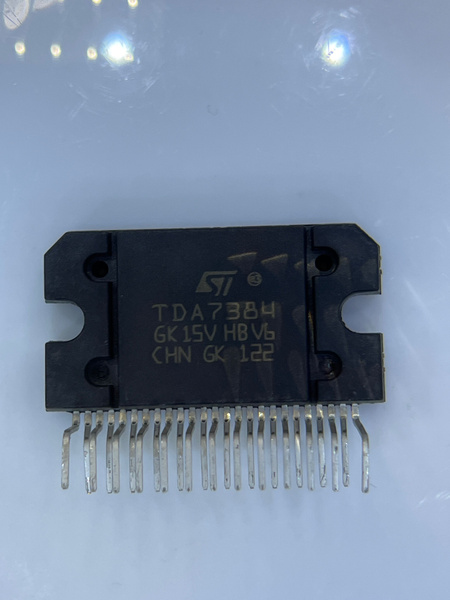 TDA7384, Микросхема, FLEXIWATT25 купить на OZON по низкой цене (2013555018)