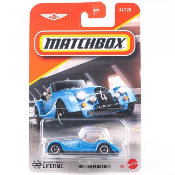 Машинка 2025 Matchbox MORGAN PLUS FOUR купить на OZON по низкой цене ...