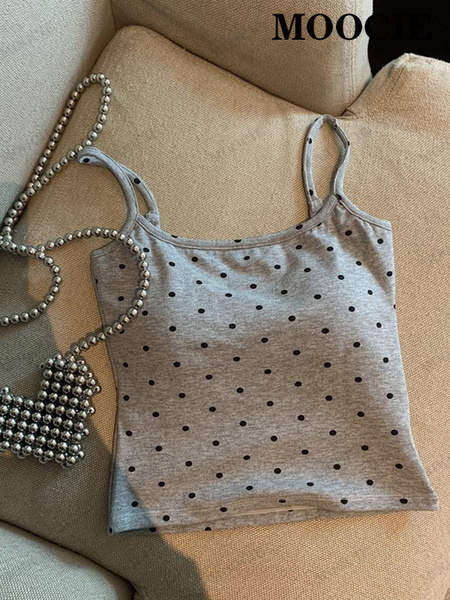 Кроп-топ Женский MOOCIE серый, размер 40, 46 Полиэфирное волокно Без рукавов Повседневный Китай ...