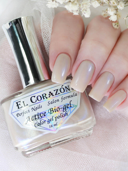 El Corazon лечебный лак для ногтей Активный Био-гель №423/1360 Nail_ru 16 мл купить на OZON по ...