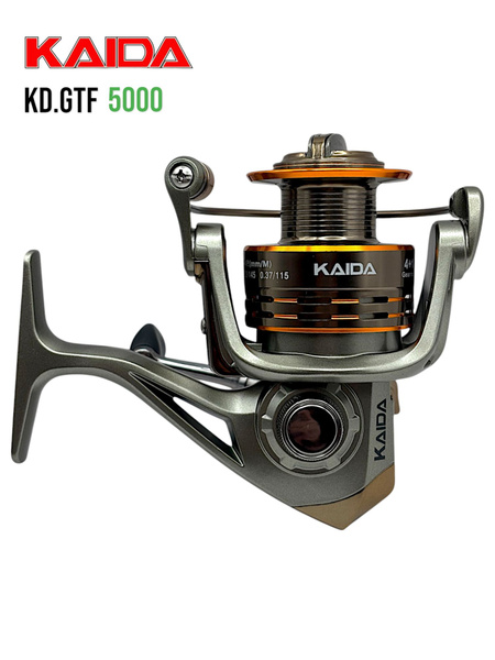 Катушка KAIDA KD.GTF, Безынерционная, 5000, Передний фрикцион купить c доставкой на OZON по ...