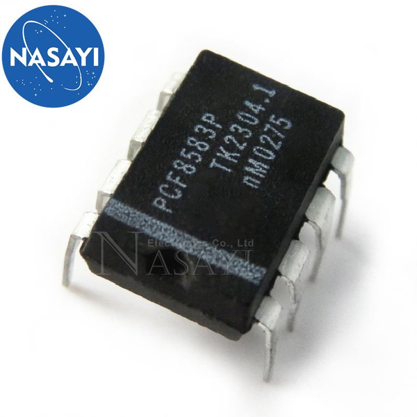 10шт Наличные товары PCF8583P PCF8583 8583P DIP-8 Интегральная схема ...