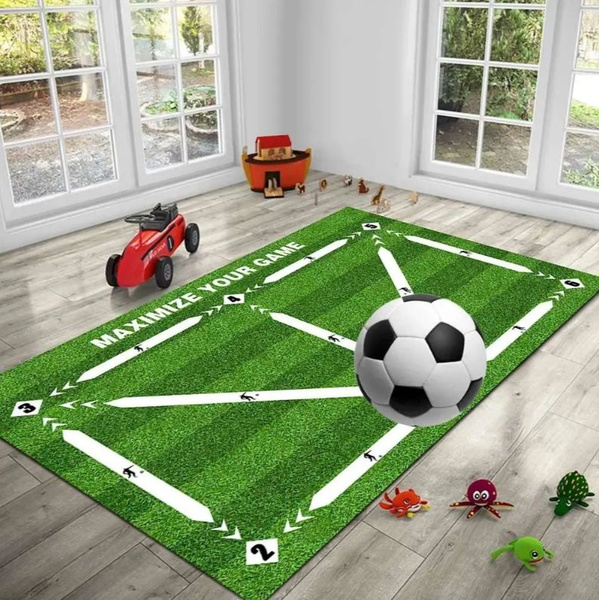 Тренировочный коврик для футбола ,футбольный тренажер ZEVS размер 90х60 купить c доставкой на ...