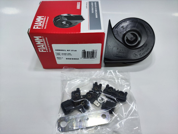 Звуковой сигнал FIAMM (932330Z) AM80SX Низкий тон (405Hz) для: ALFA ...