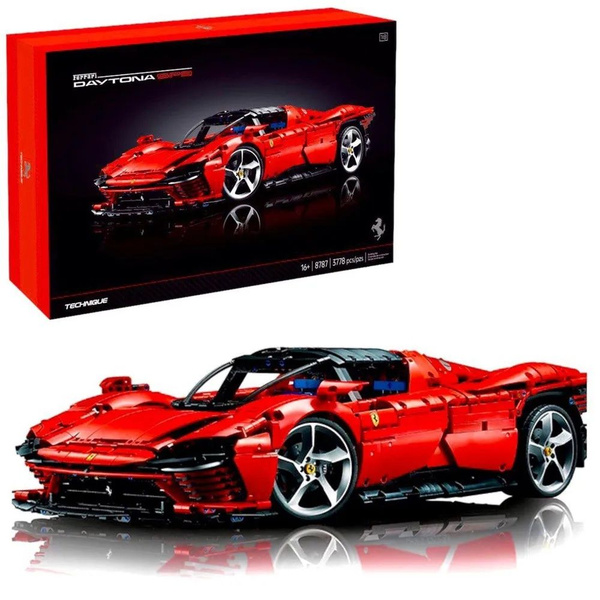 Конструктор Техник набор "Феррари Дайтона" 3778 деталей, спортивная ...