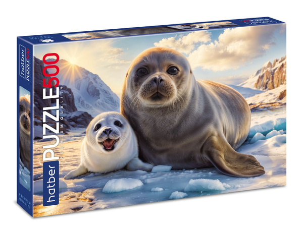 Пазл Premium Hatber 500 элементов 480х330 мм Мамина радость купить на OZON по низкой цене ...