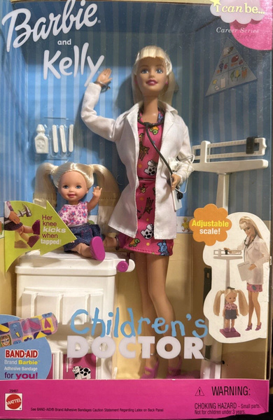 Кукла Барби и Келли 2000 Barbie & Kelly Children's Doctor 29461 купить ...