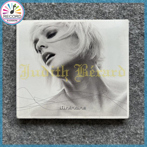 CD Judith Berard Itineraire CD 1Z02050 запечатанный совершенно новый ...