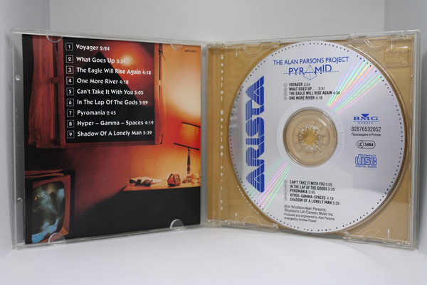The alan parsons project. pyramid, CD, Лицензия купить на OZON по ...