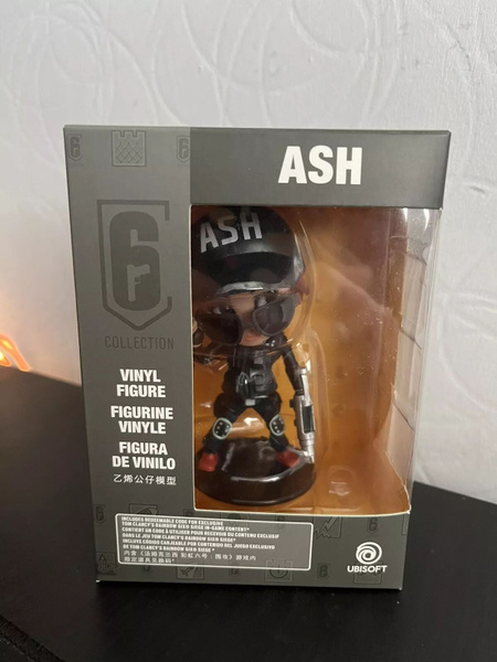 Ubisoft,Rainbow Six Siege,R6S,Ash,4inch Скульптура игрового персонажа,Можно собрать или ...