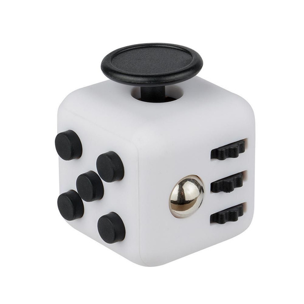 Fidget Cube: Restyle антистресс кубик фиджет куб, обновленный, зелено-черный ещё купить на OZON ...