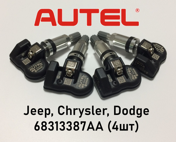 Датчики Autel для Jeep, Chrysler, Dodge 68313387AA (4шт) купить на OZON ...
