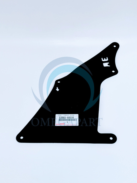 Уплотнитель крыла, Toyota 5388560030купить c доставкой на OZON по ...