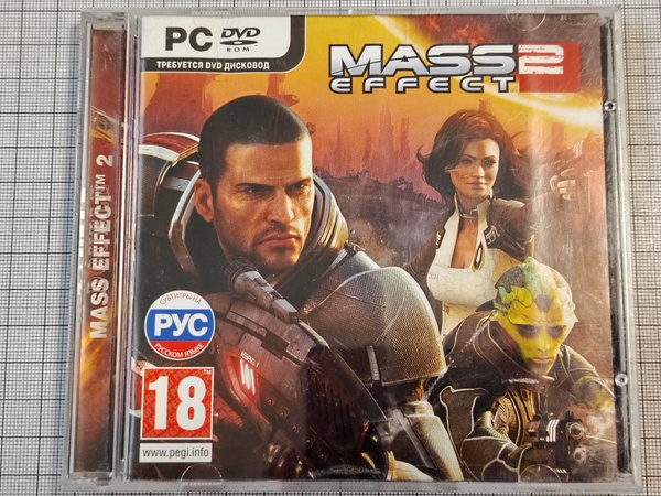 Игра Диск с винтажной компьютерной игрой Mass Effect 2 (PC купить на OZON по низкой цене ...